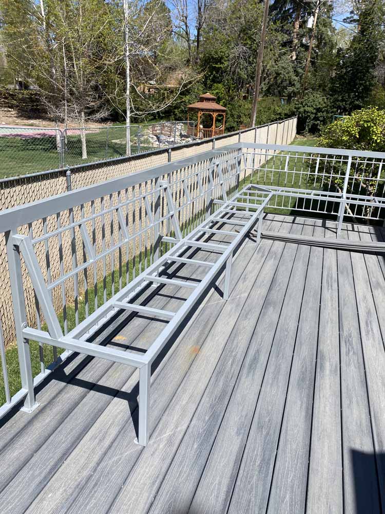 Custom Vertical Railings | Innovative Metal Structures